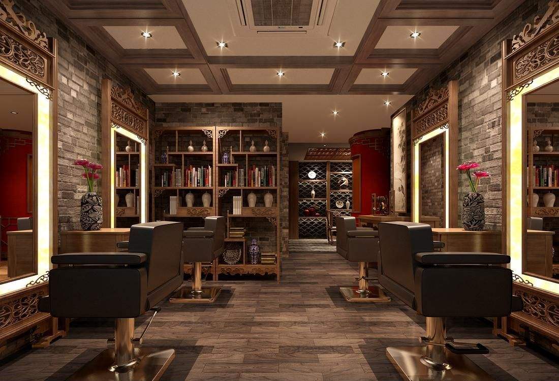 重庆美发店装修,重庆餐厅装修,重庆门市装修(第10页)_大山谷图库